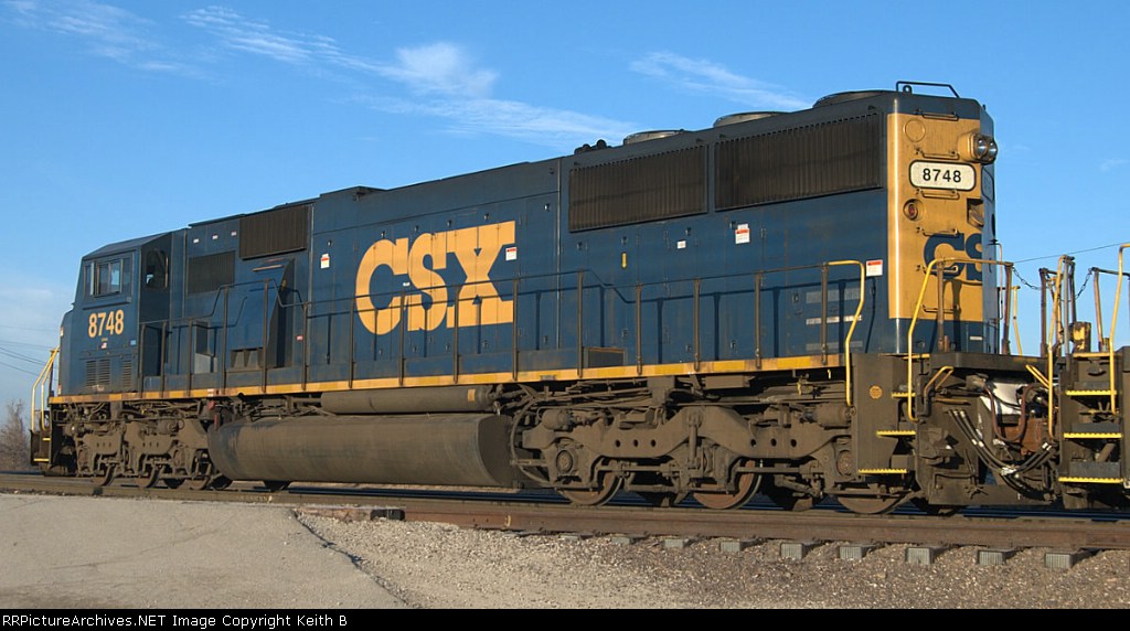 CSX 8748